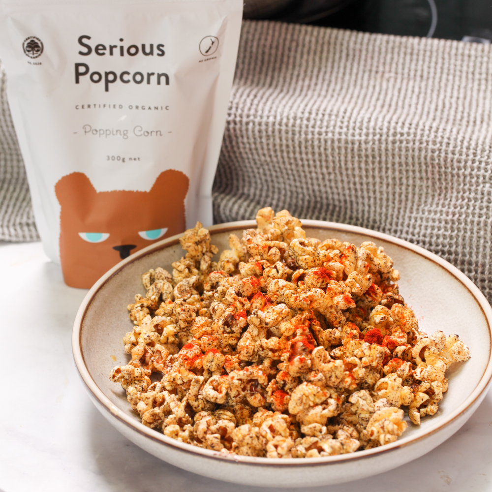 Organic Popping Corn - Serious Food Co
