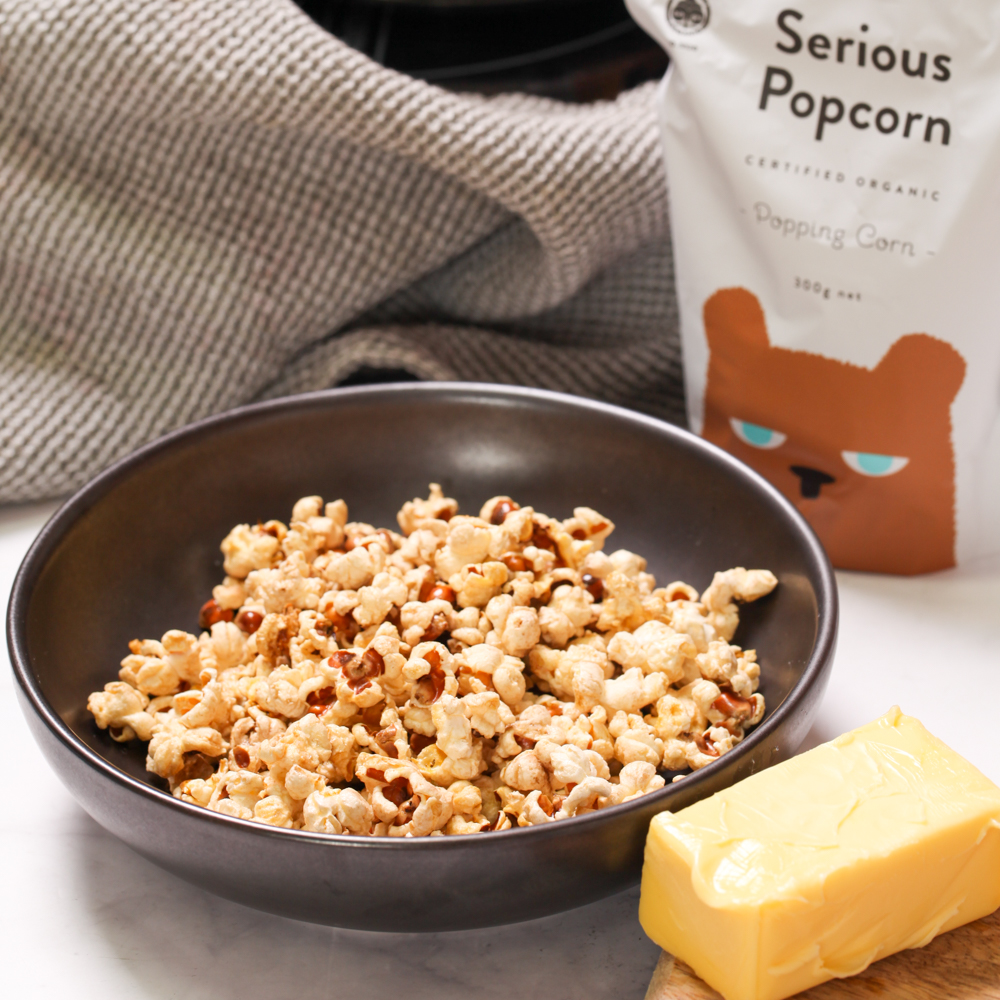 Organic Popping Corn - Serious Food Co