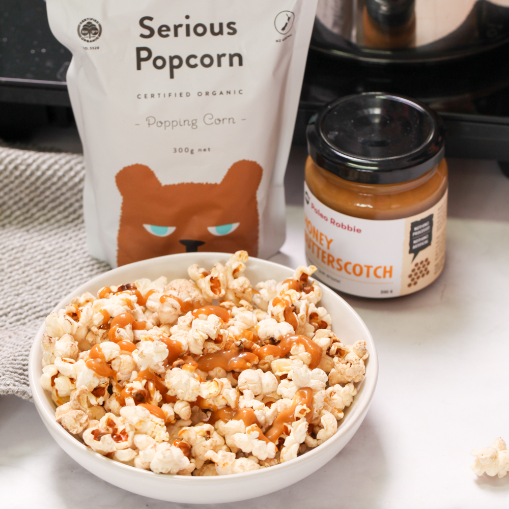 Organic Popping Corn - Serious Food Co