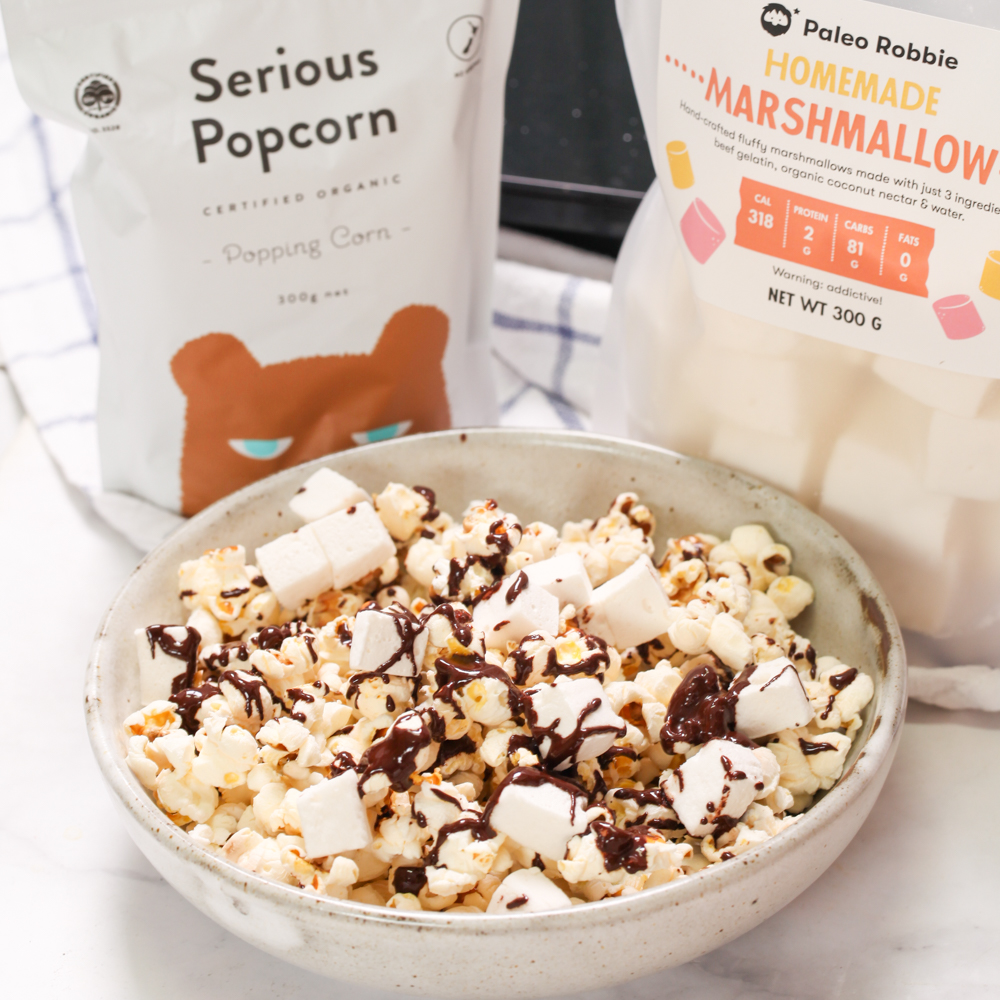 Organic Popping Corn - Serious Food Co