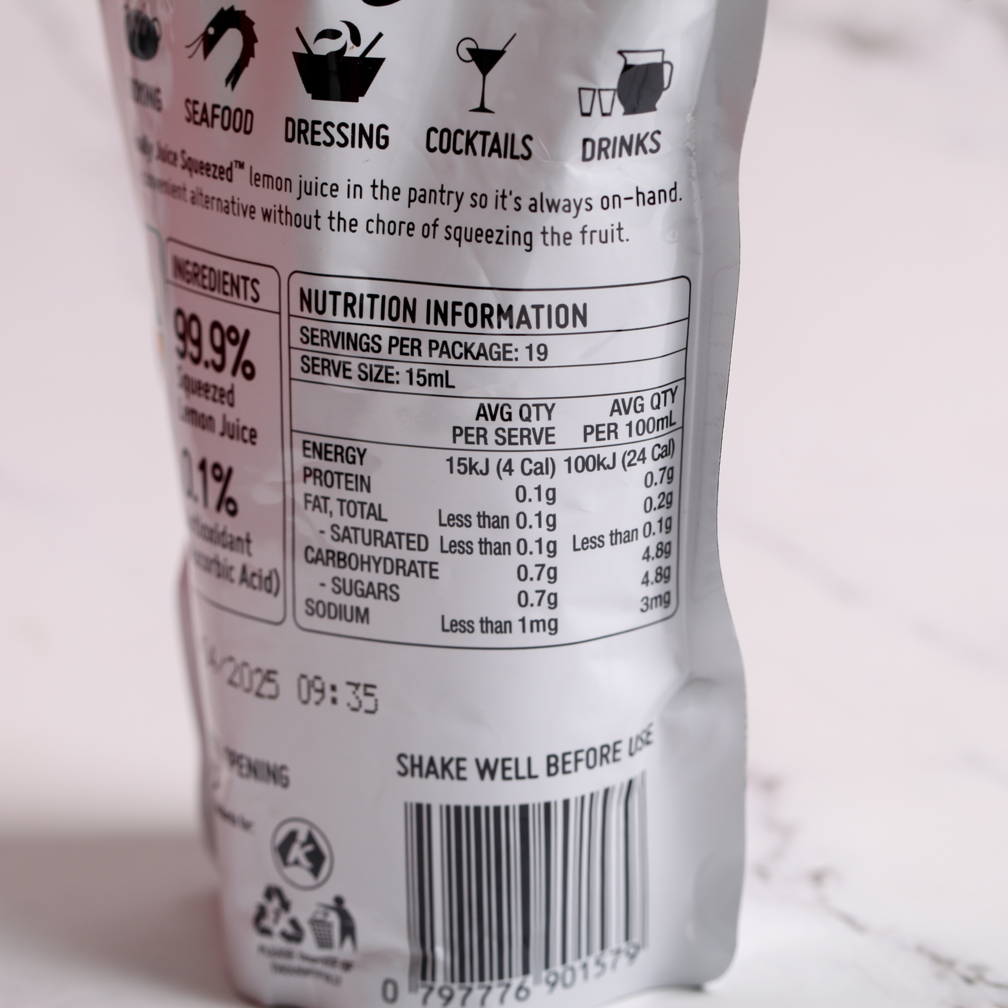 Lemon Juice - Really Juice