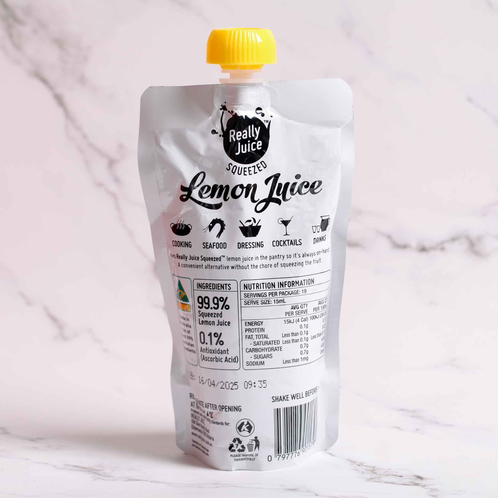 Lemon Juice - Really Juice