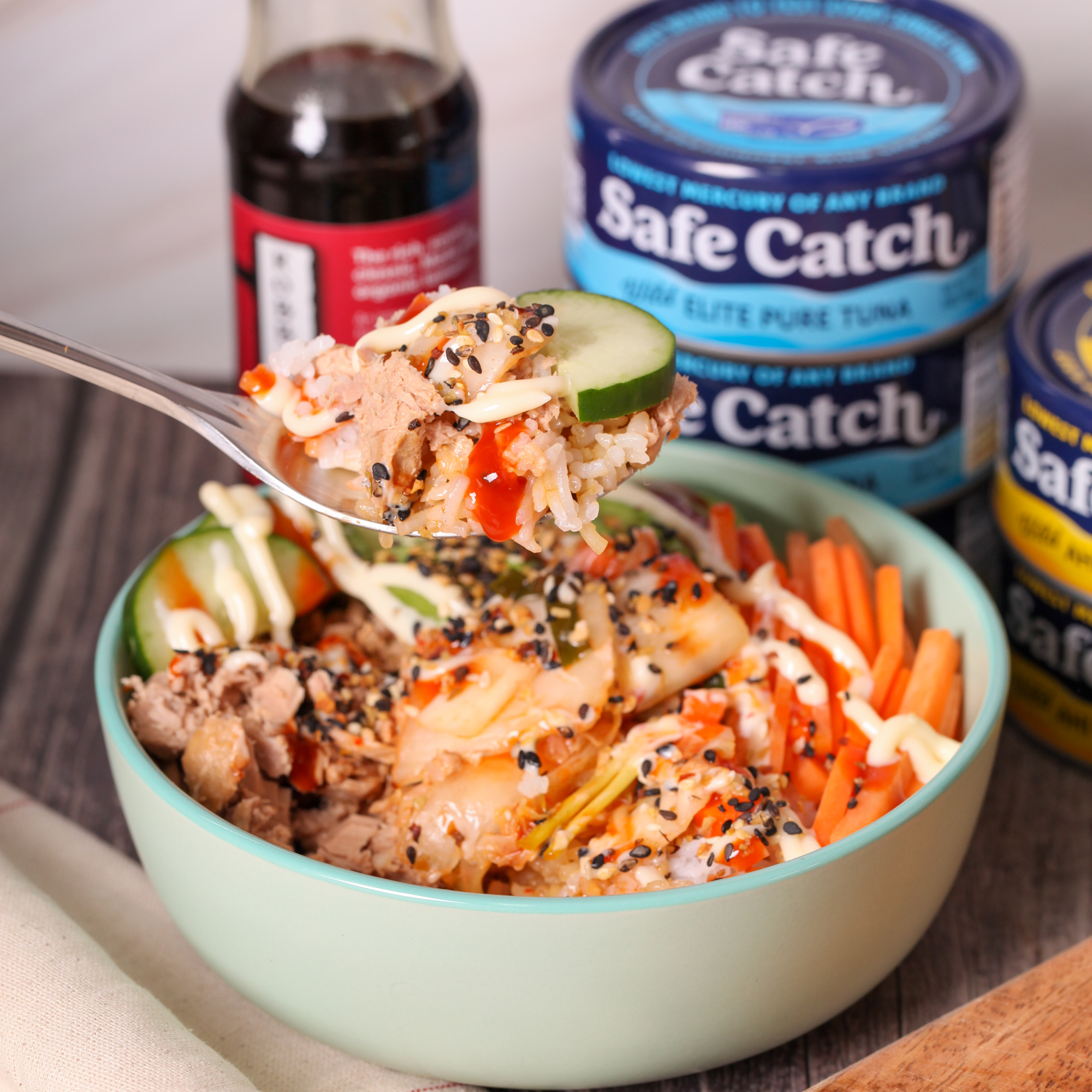 Wild Ahi Yellowfin Tuna - Safe Catch