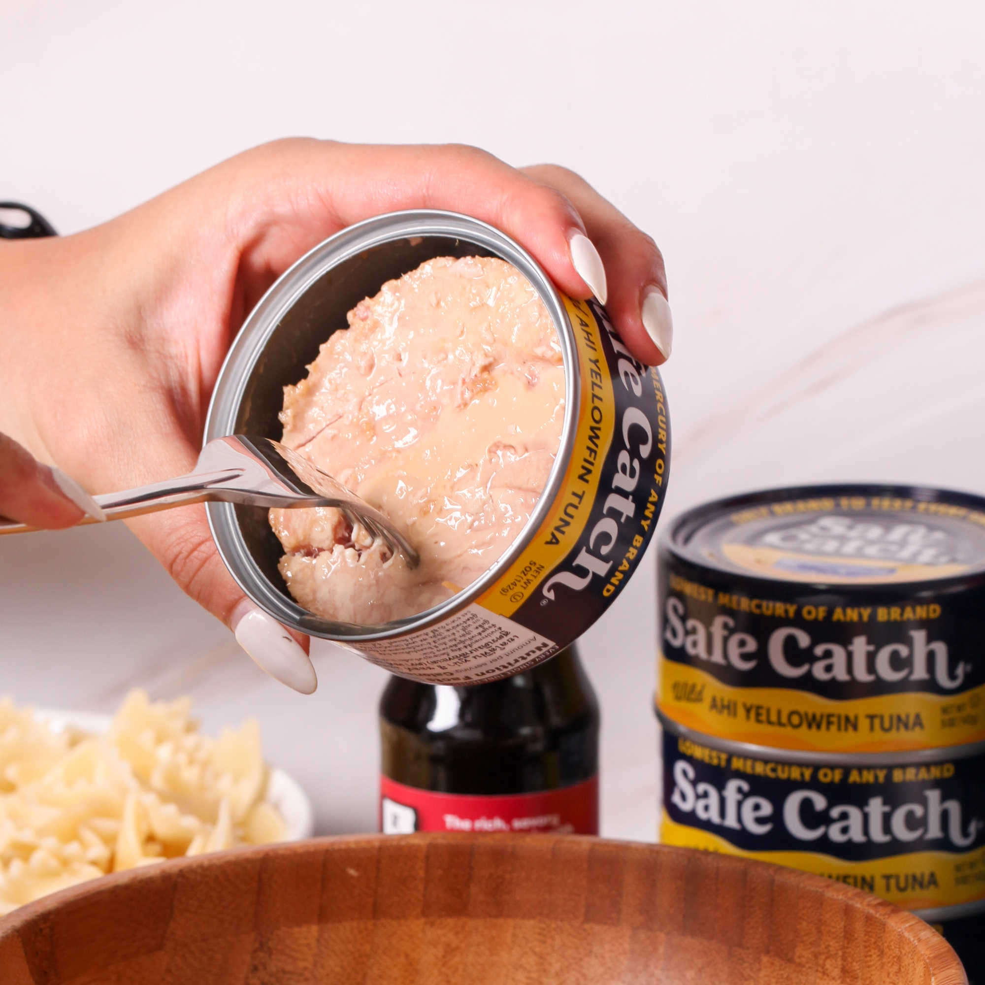 Wild Ahi Yellowfin Tuna - Safe Catch