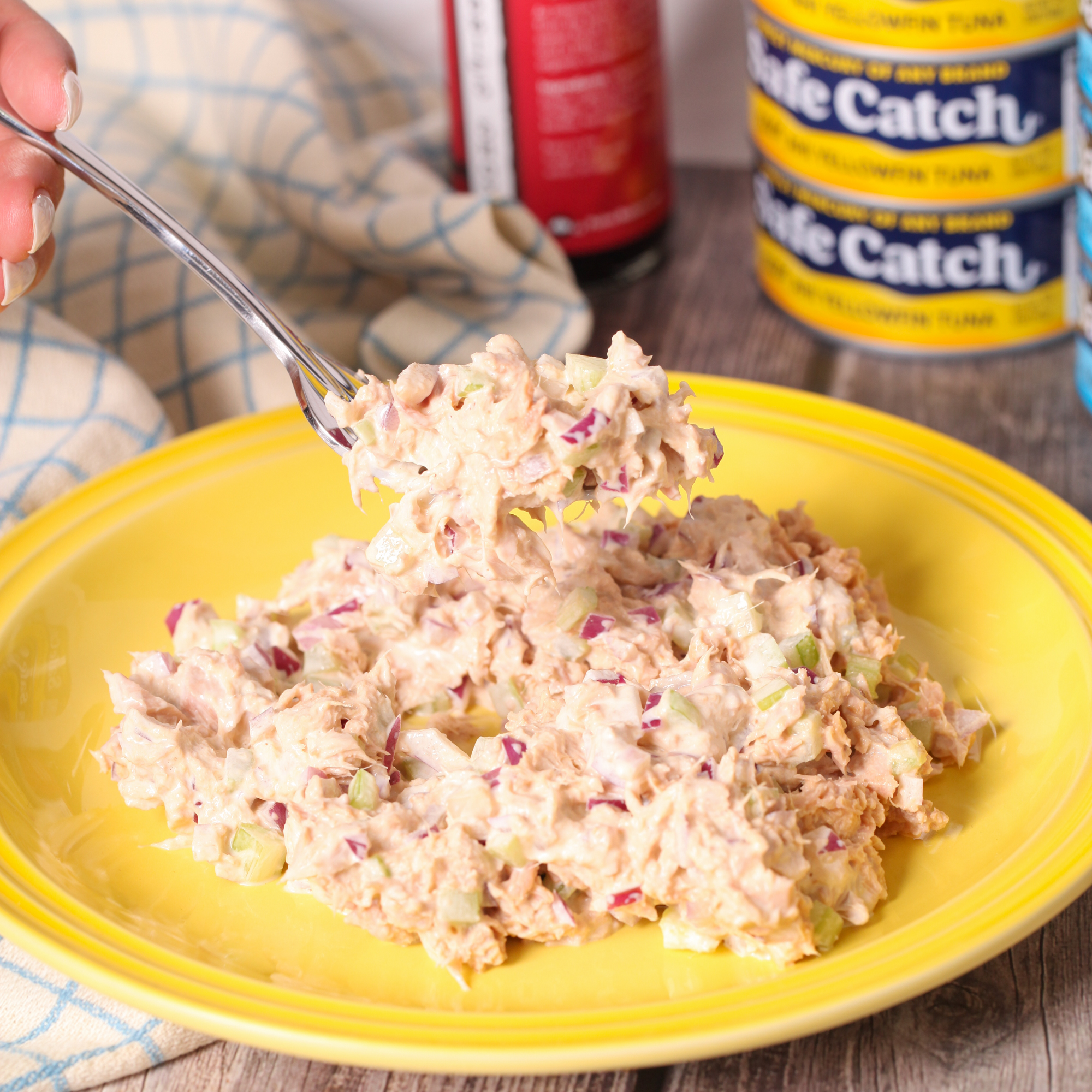 Wild Ahi Yellowfin Tuna (5 pack) - Safe Catch