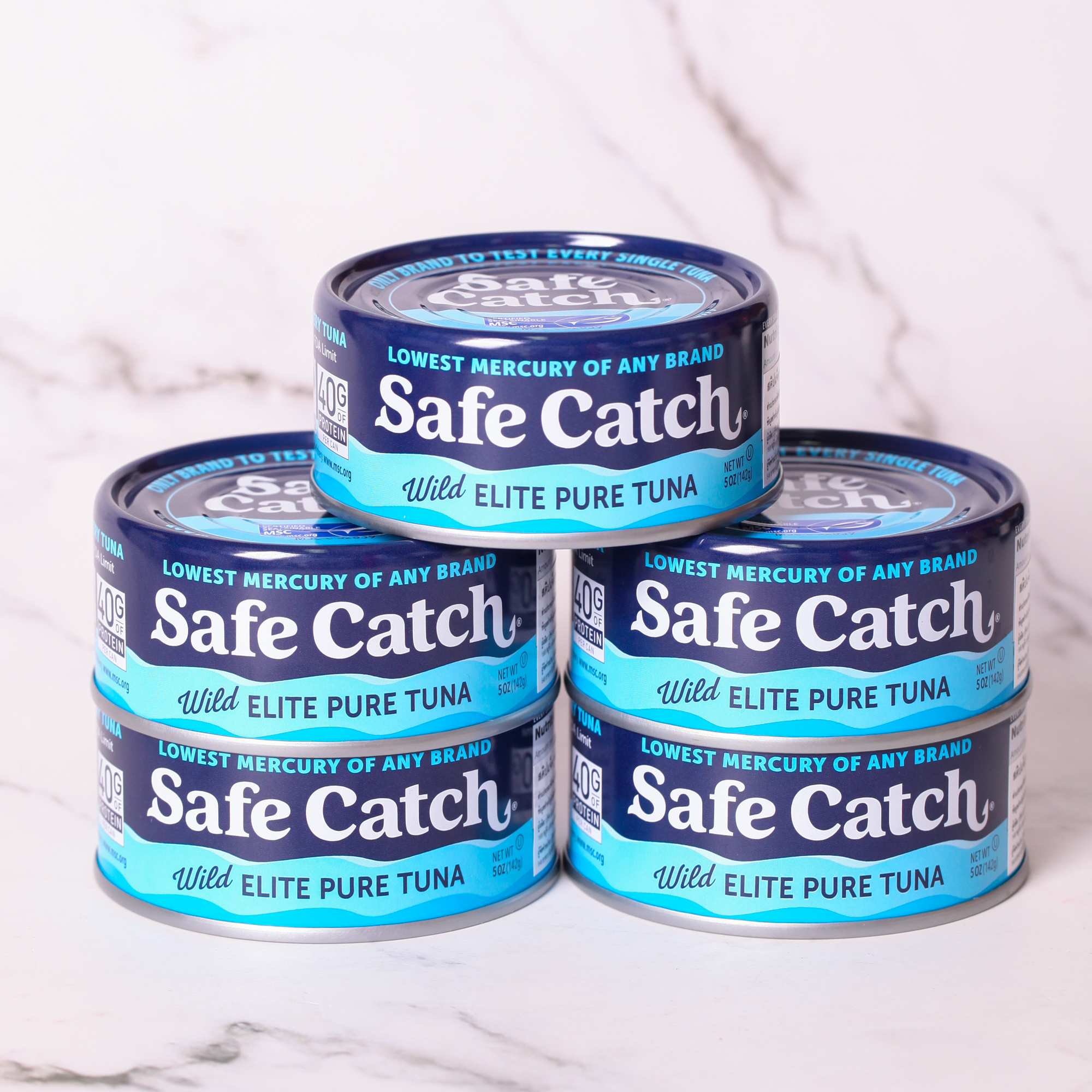 Elite Wild Tuna (5 pack) - Safe Catch