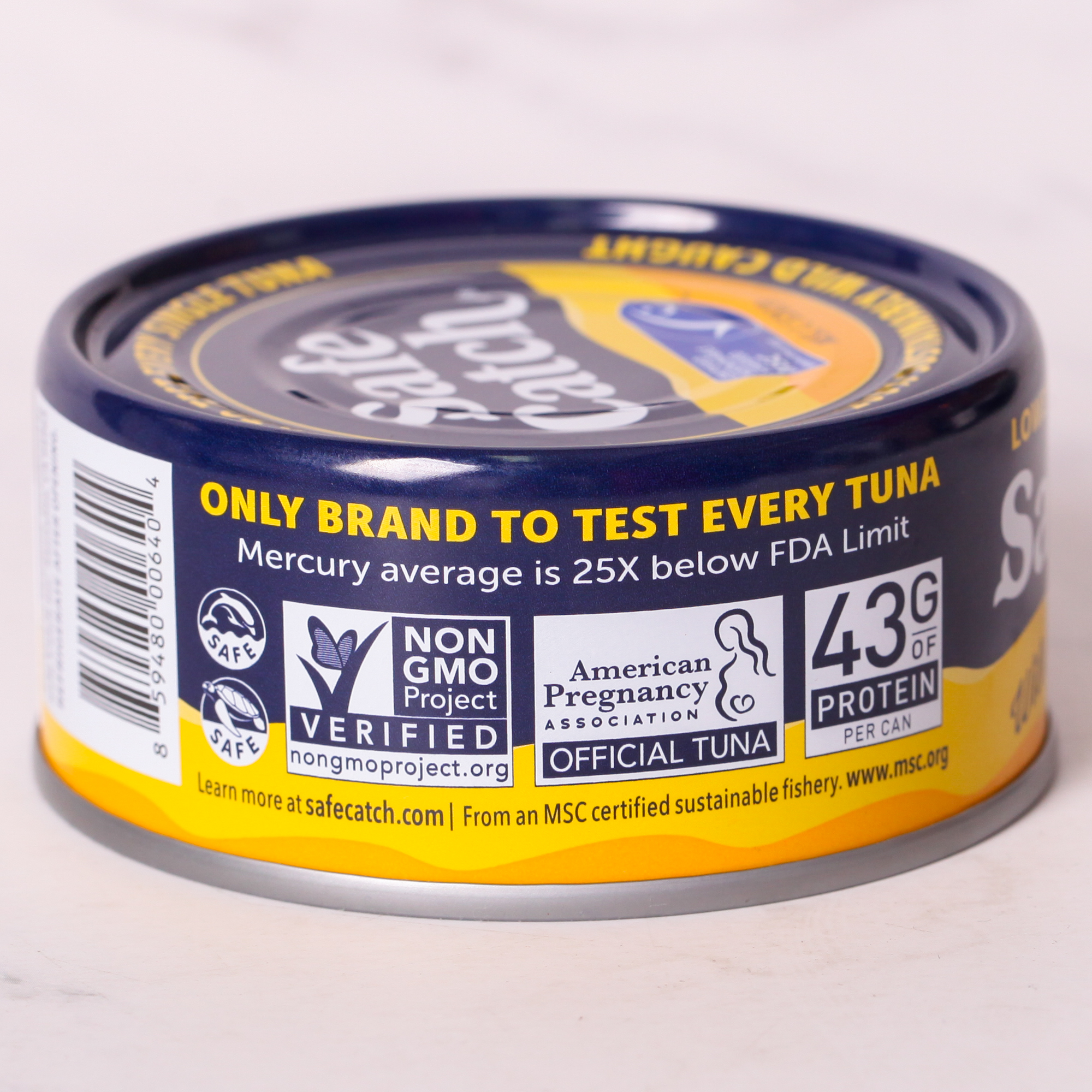 Wild Ahi Yellowfin Tuna (5 pack) - Safe Catch