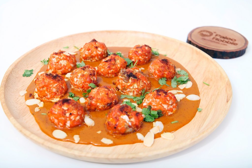 Blackened Wild Salmon Bombs Ready Meal