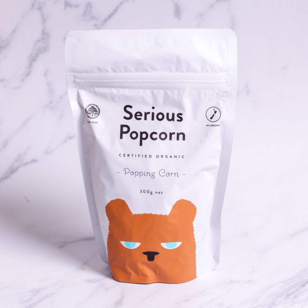 Organic Popping Corn - Serious Food Co
