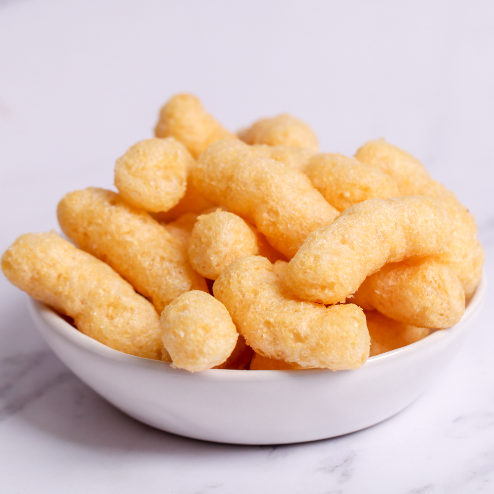 Organic Pea Puffs, Sea Salt - Serious Food Co