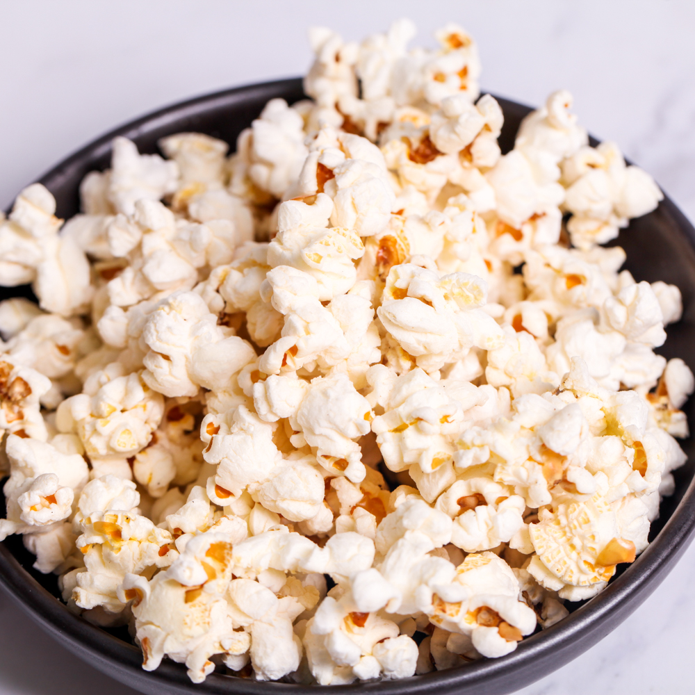 Organic Popcorn, Sea Salt - Serious Food Co