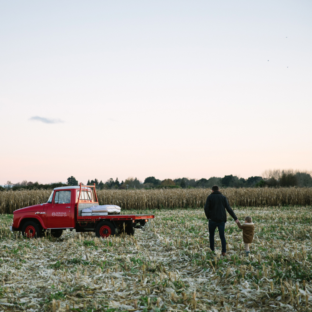 Organic Popcorn, Better Butter - Serious Food Co*