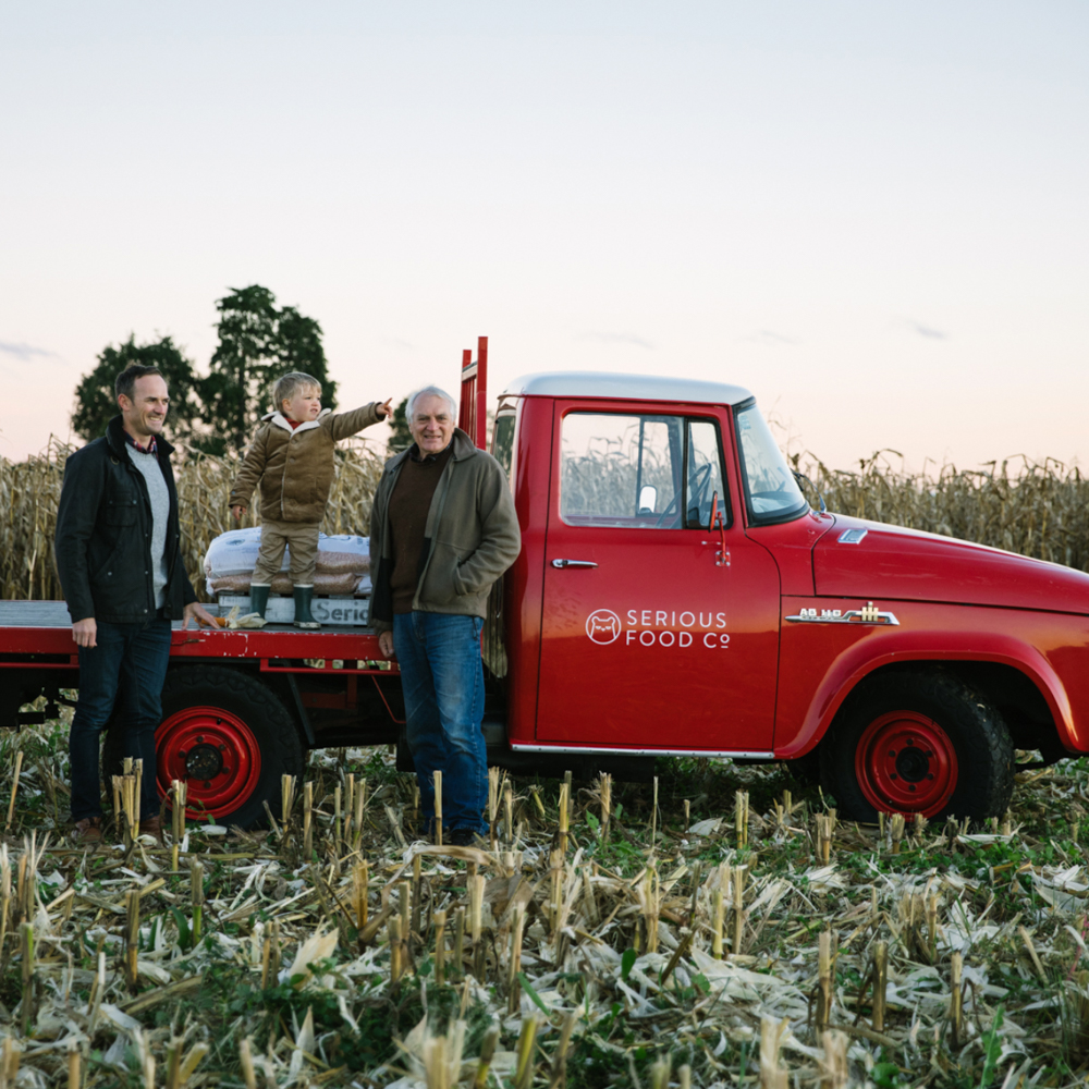 Organic Popcorn, Salted Caramel - Serious Food Co