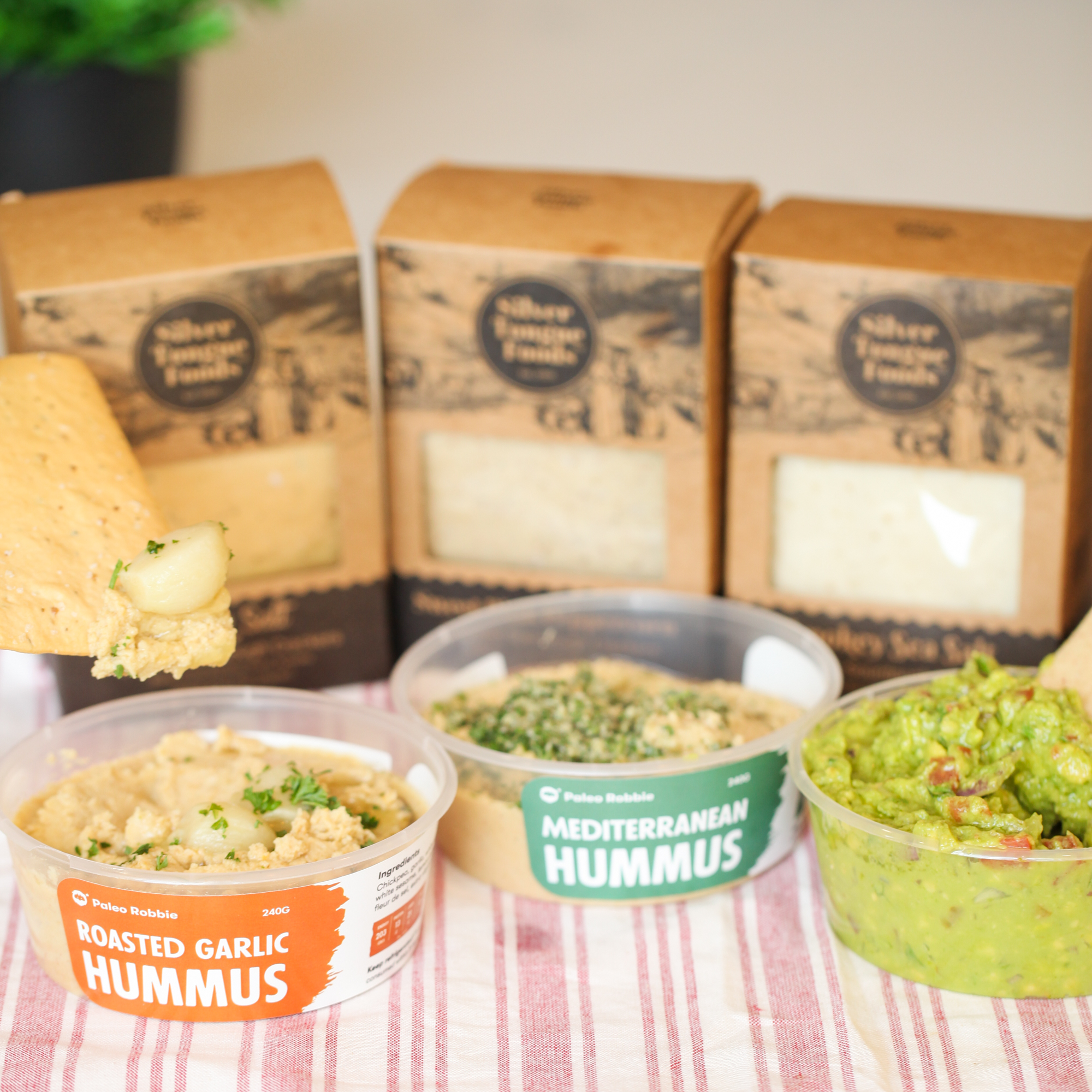 Natural Sourdough Cracker