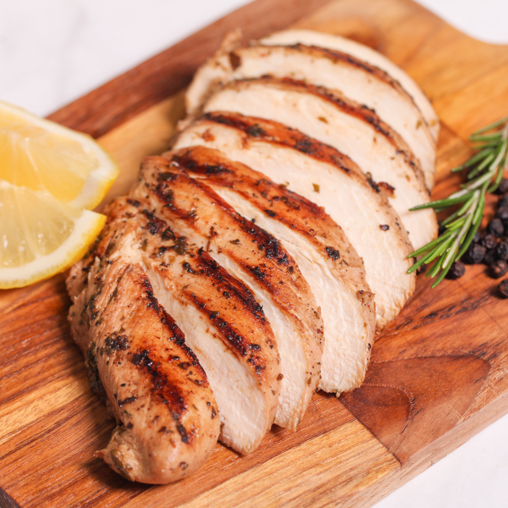 Lemon & Black Pepper Sous Vide Chicken Breast