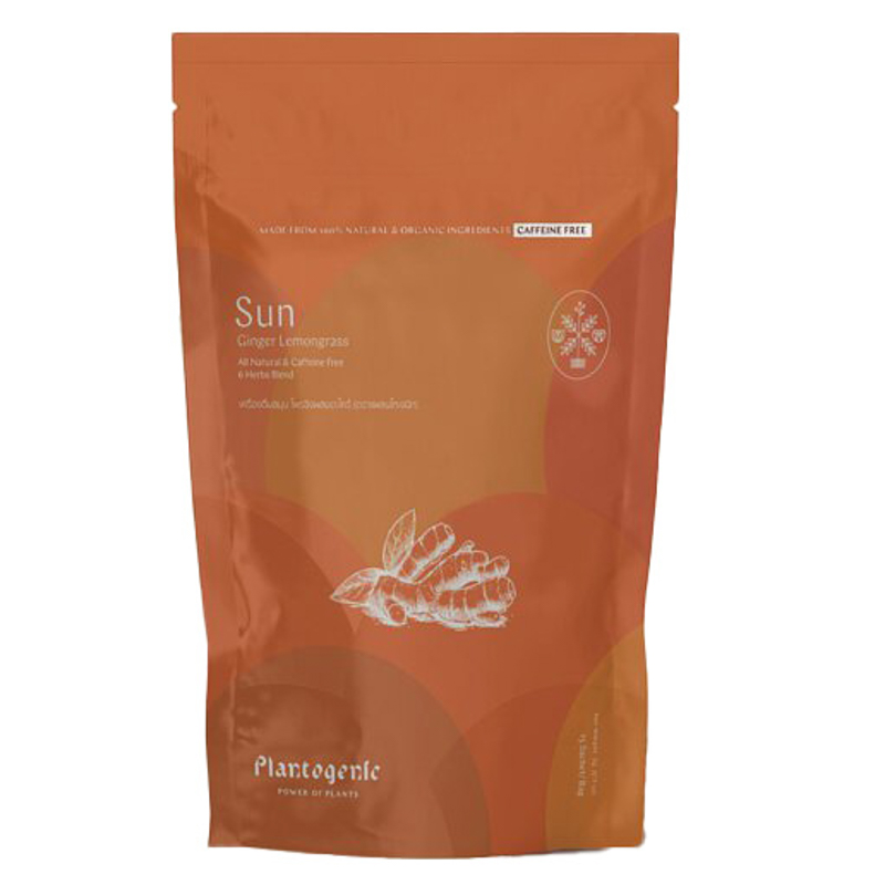 Plantogenic Sun - Ginger & Lemongrass blend