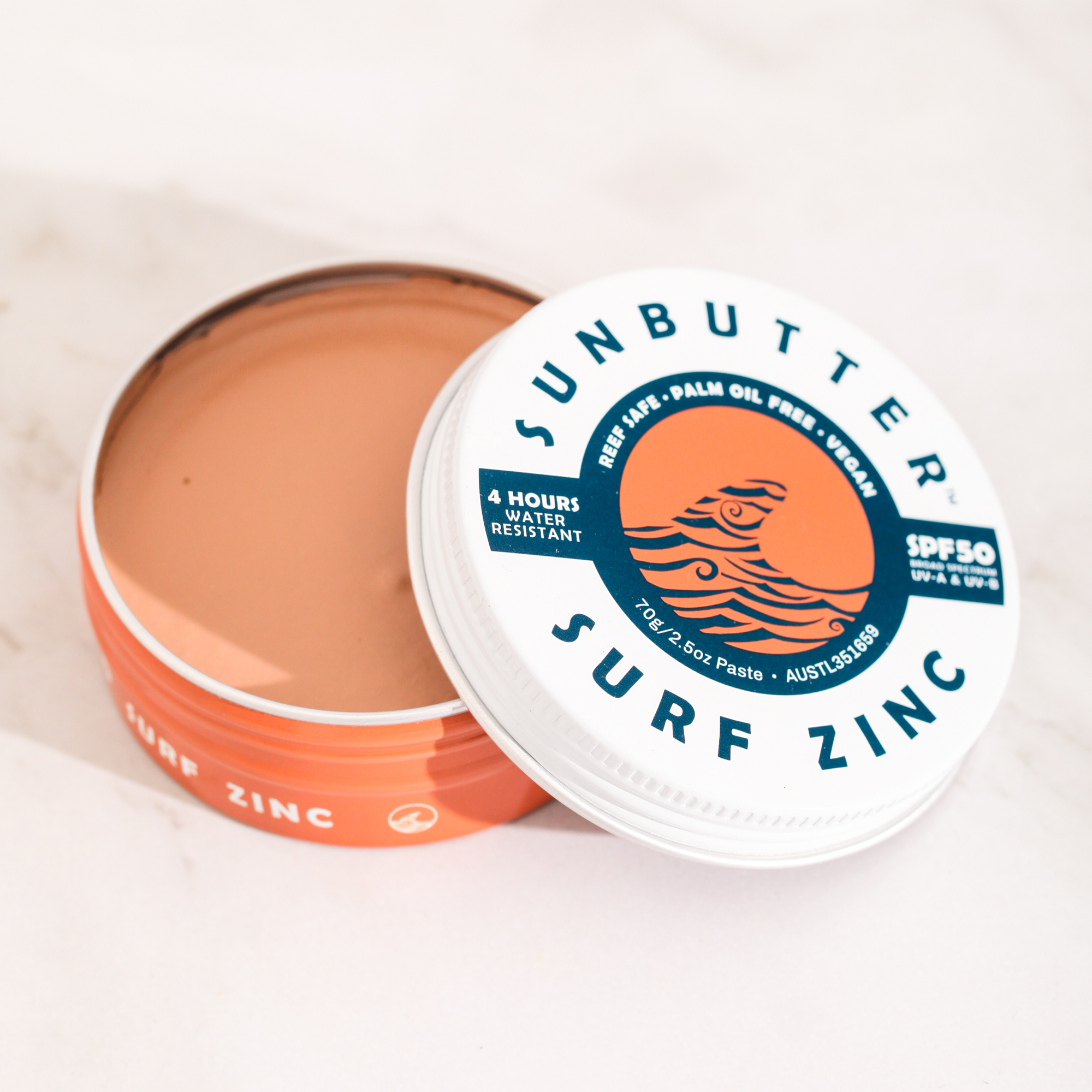 Surf Zinc SPF50 Sunscreen - SunButter