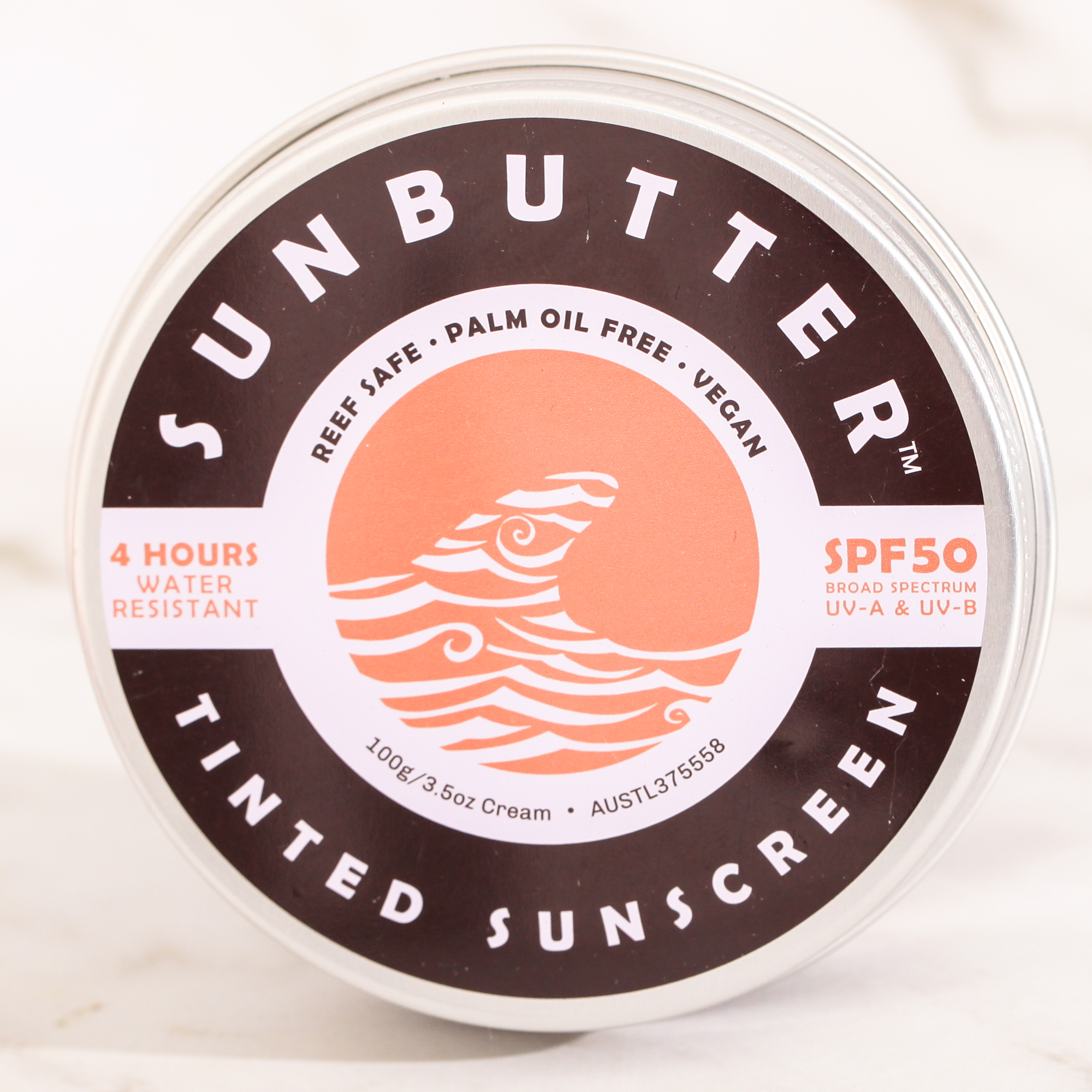 Tinted SPF50 Zinc Sunscreen - SunButter