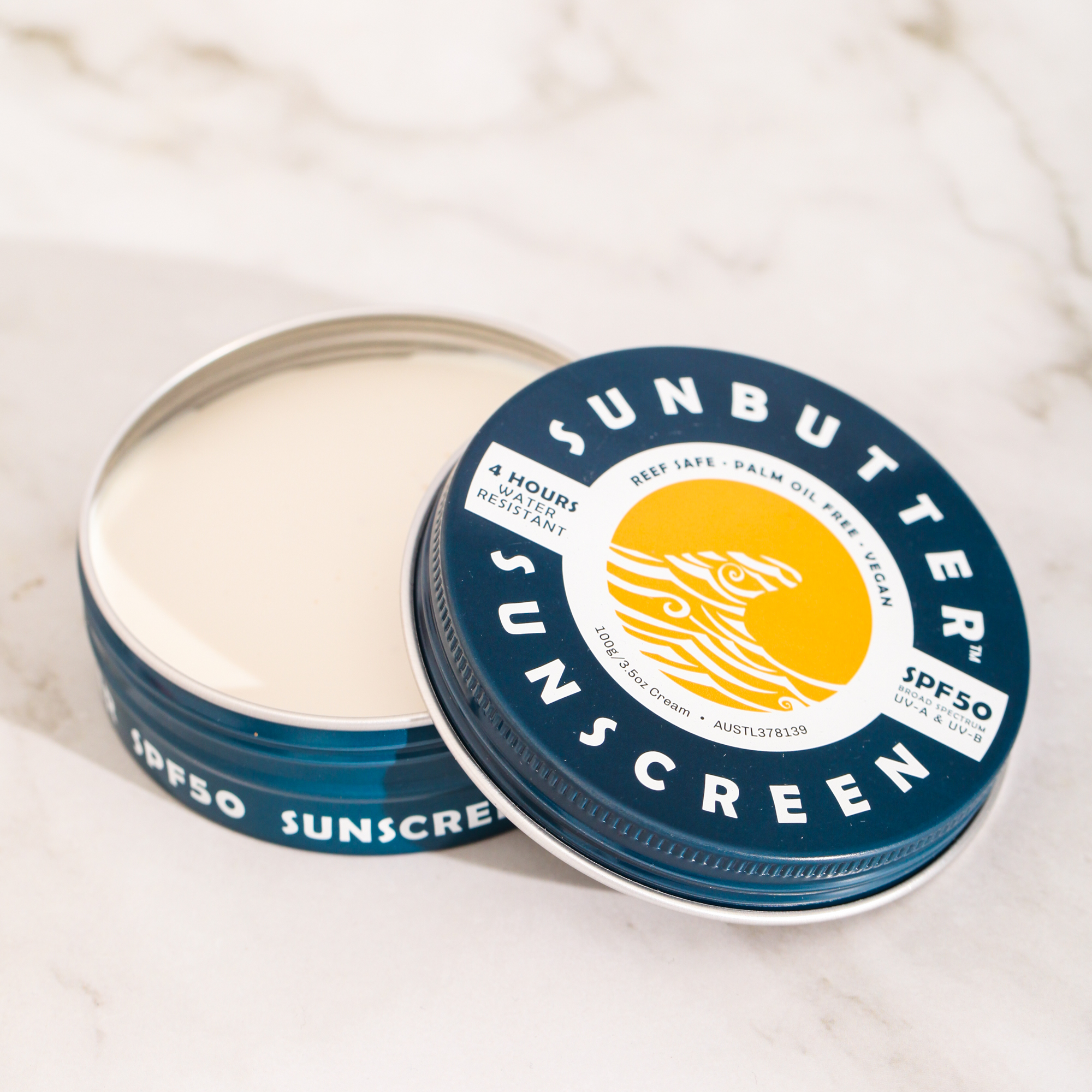 Original SPF50 Zinc Sunscreen - SunButter