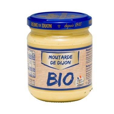 Organic Reine Dijon Mustard