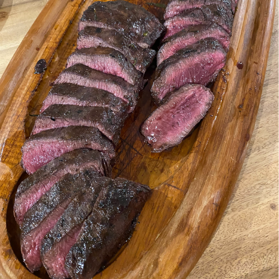 First Light Venison Striploin (whole piece)